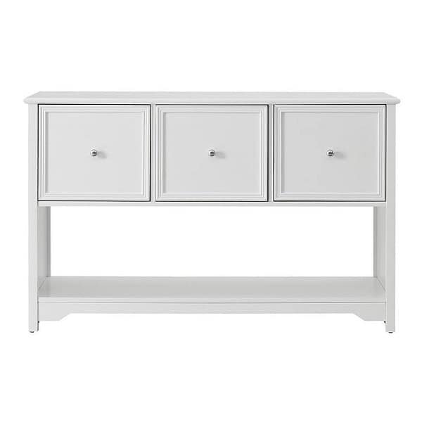 Home Decorators Collection Bradstone 3 Drawer White Lateral File ...