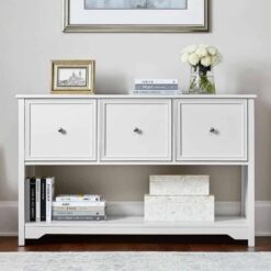 Home Decorators Collection Bradstone 3 Drawer White Lateral File ...