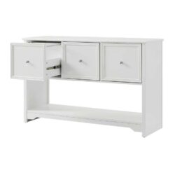 Home Decorators Collection Bradstone 3 Drawer White Lateral File ...