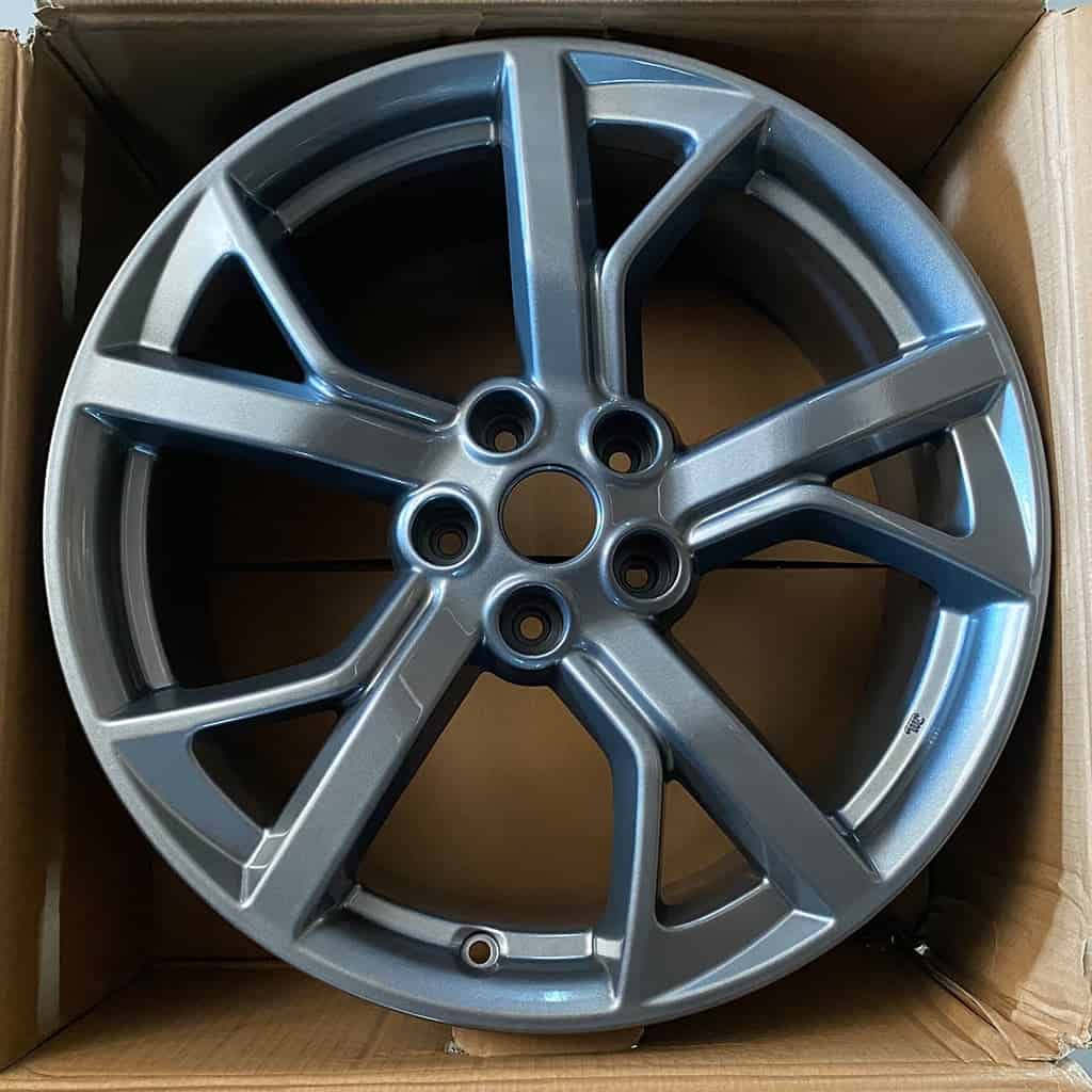 New Single 19" 19x8 Grey Alloy Wheel For 2012 2013 2014 Nissan Maxima ...