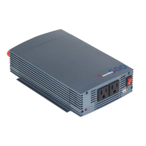 Samlex SSW-600-12A SSW Series Pure Sine Wave Inverter - 600 Watt ...