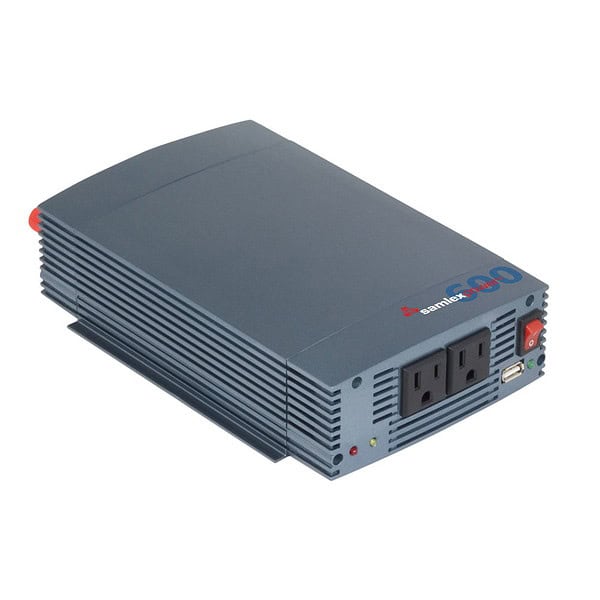 Samlex SSW-600-12A SSW Series Pure Sine Wave Inverter - 600 Watt ...