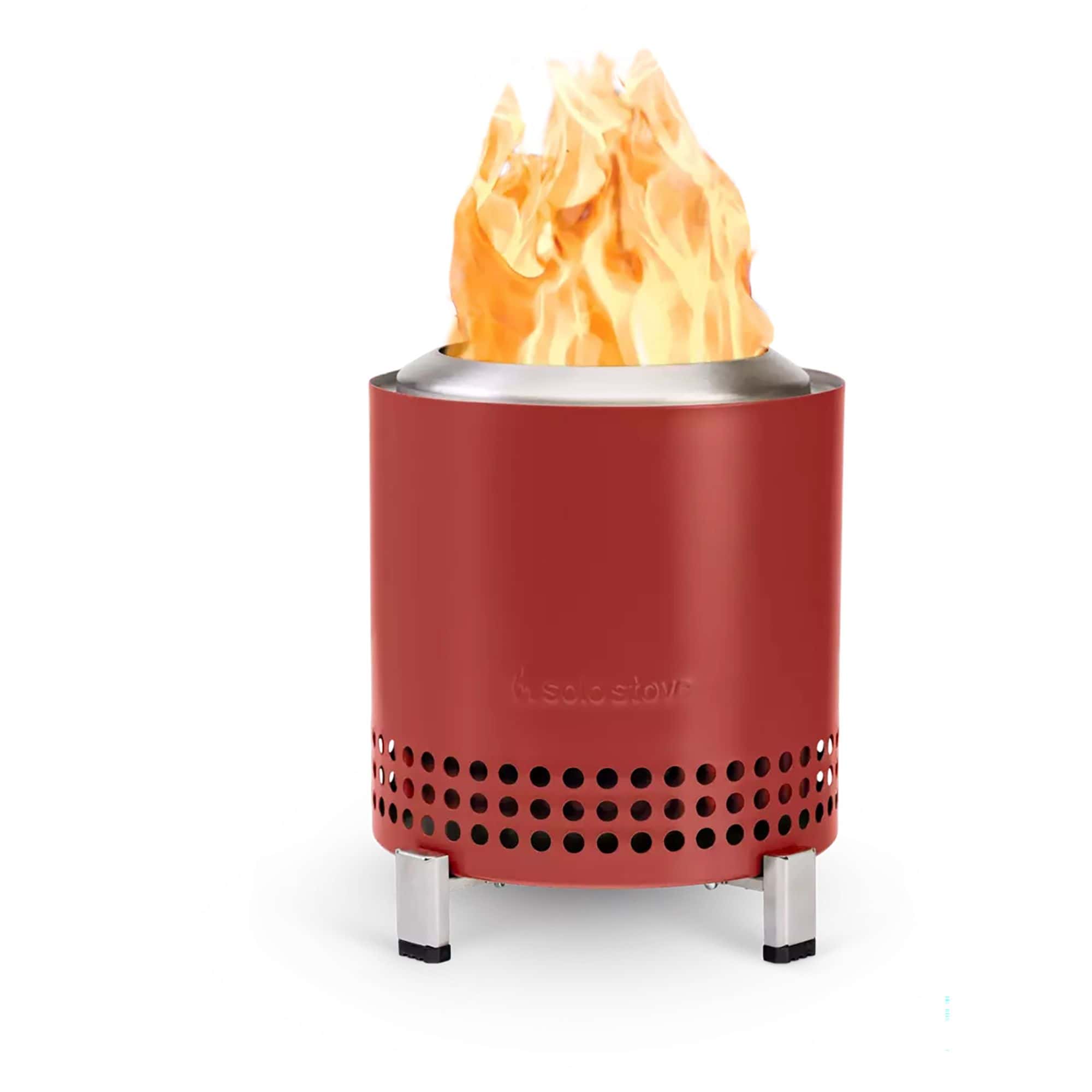 Solo Stove Mesa XL Fire Pit - Red | BigEasyMart.com