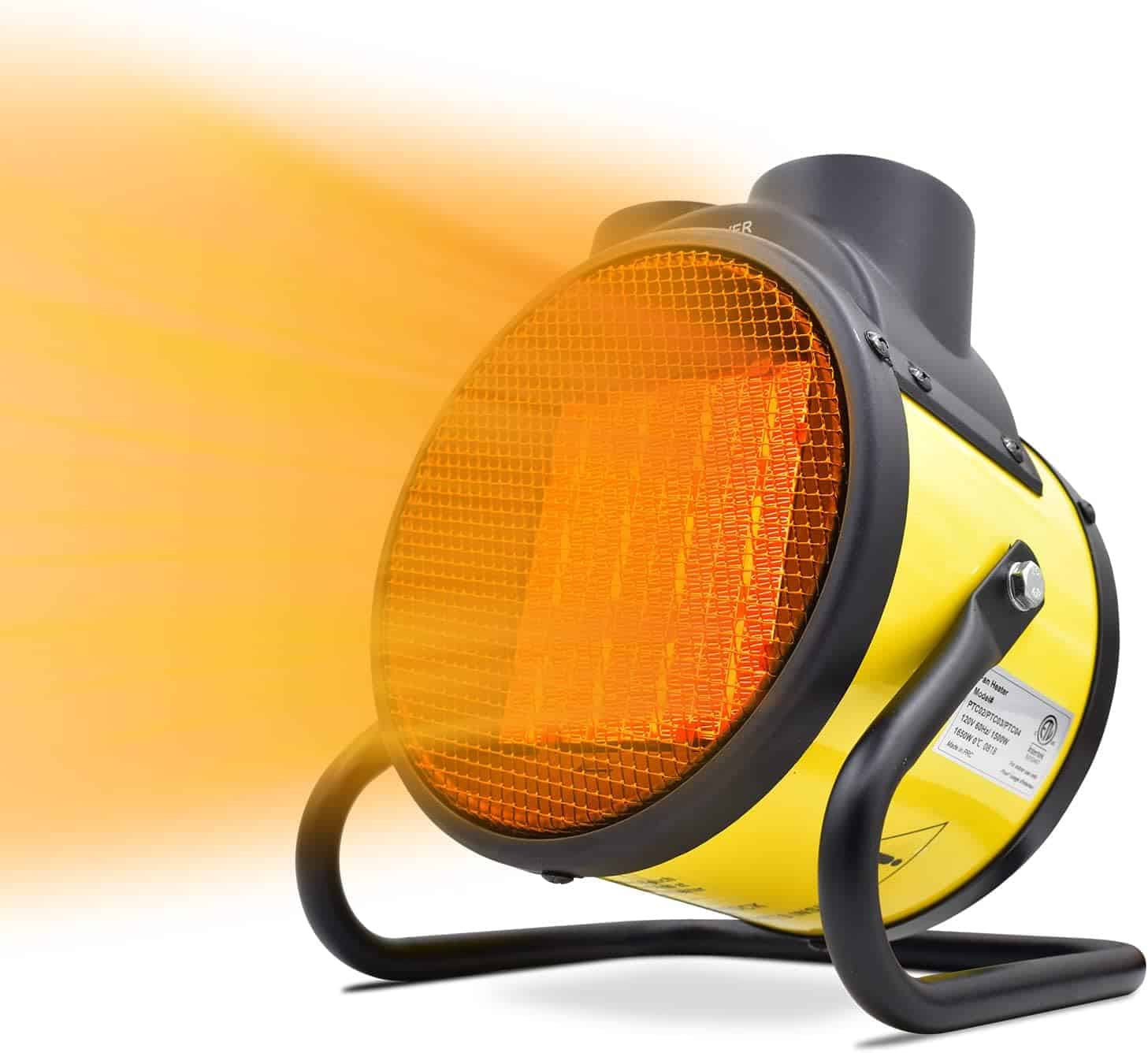 Electric Patio Heater - Greenhouse Fan Heater Portable Space Heater ...