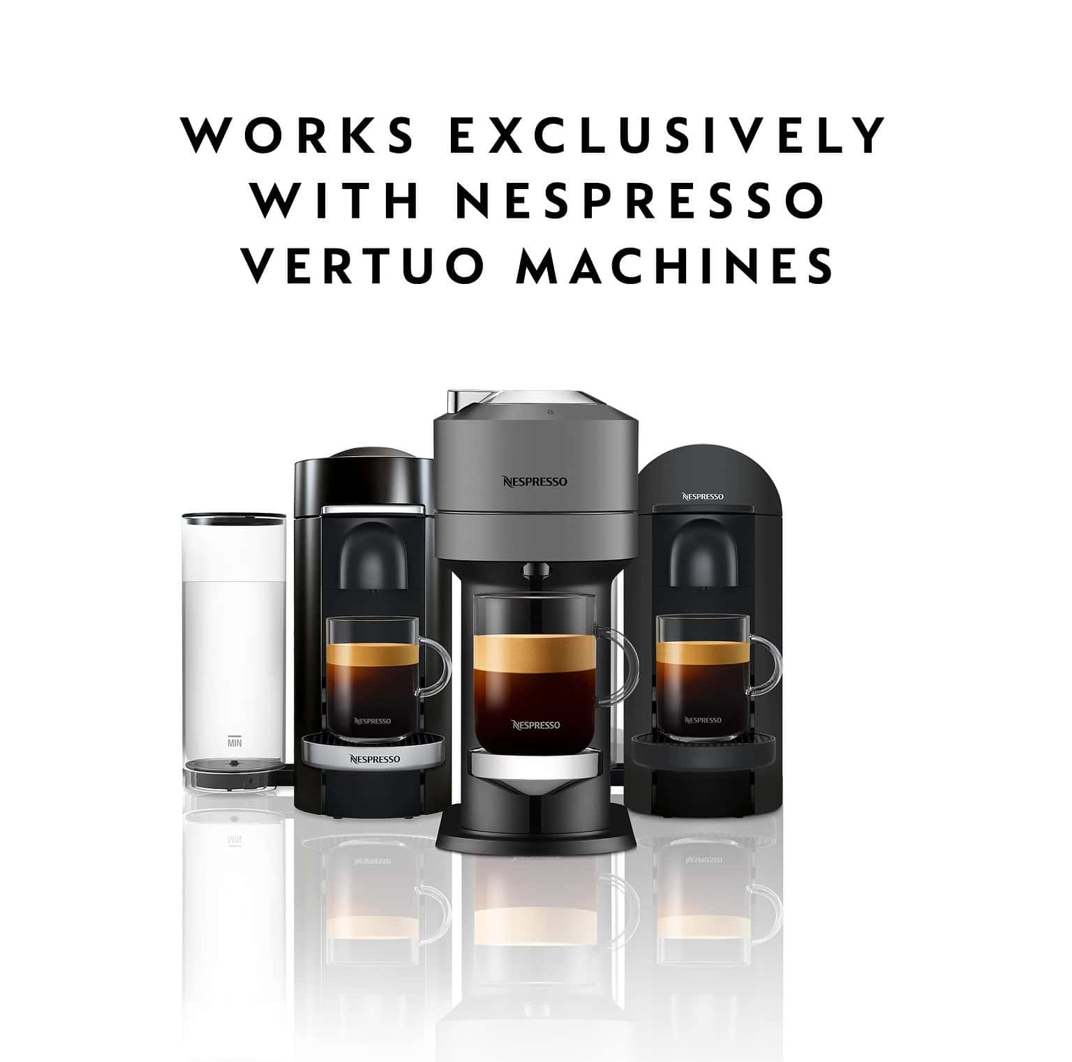 Nespresso Capsules VertuoLine, Solelio, Mild Roast Coffee, Coffee Pods ...