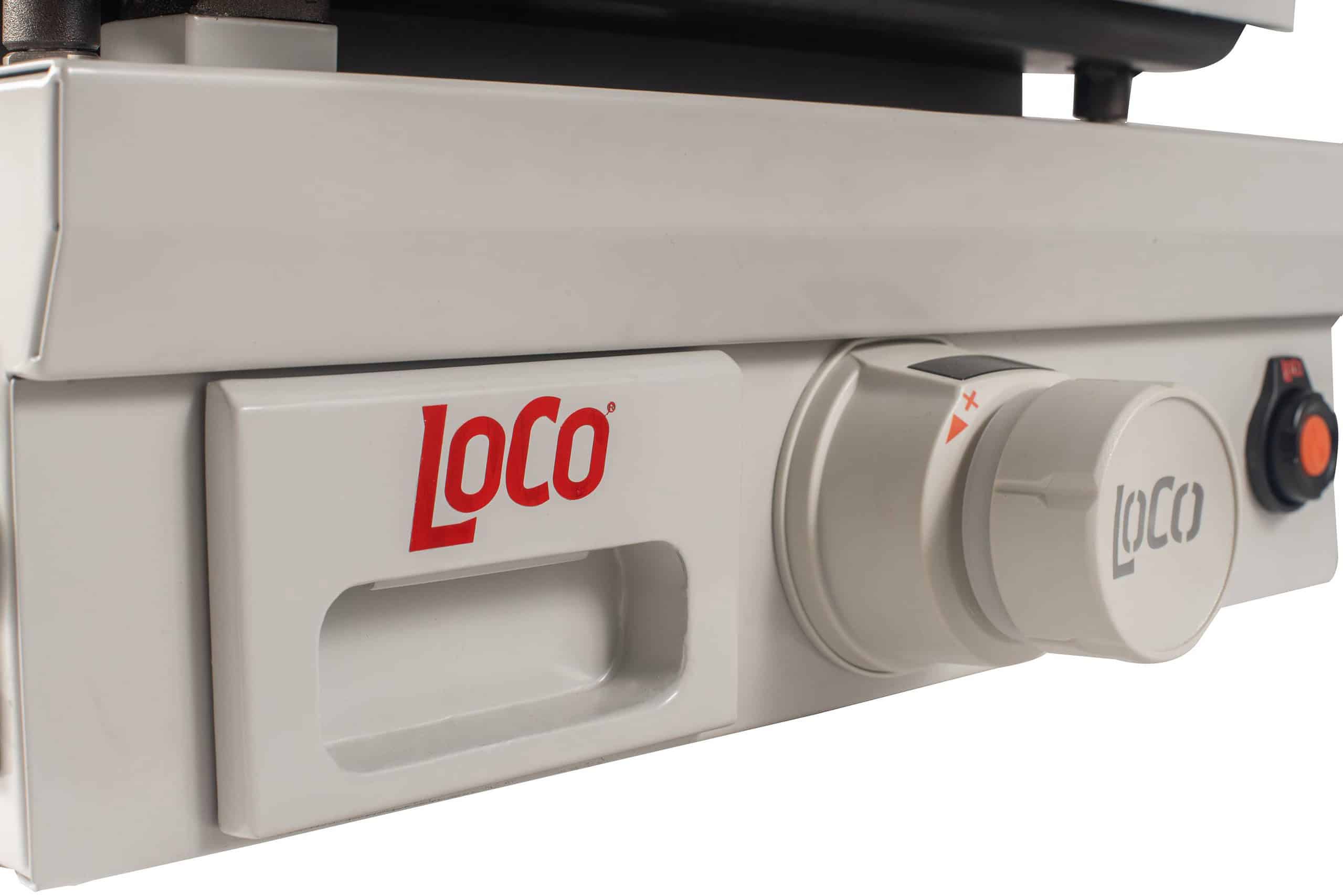 LoCo COOKERS Griddle Chalk 1-Burner Liquid Propane Gas Grill ...