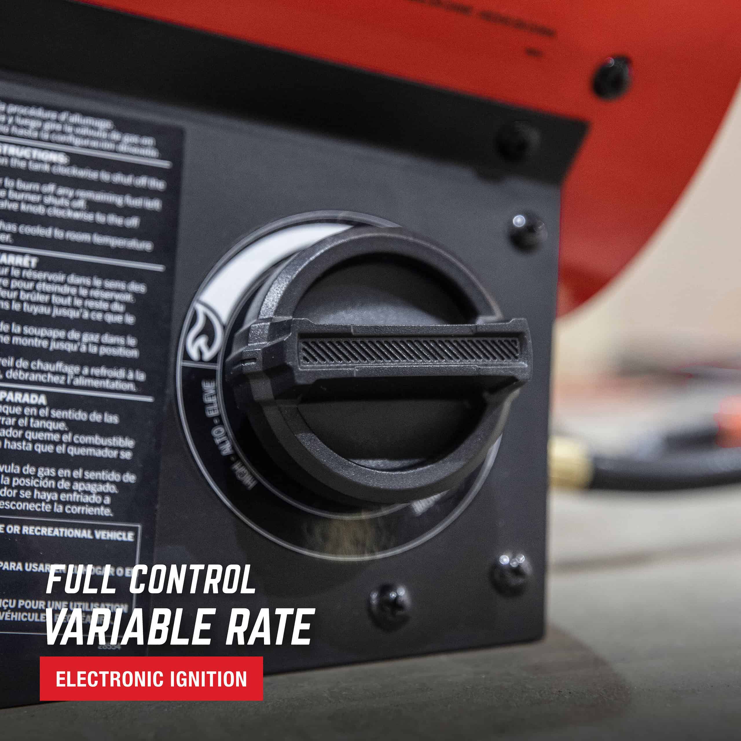 CRAFTSMAN Craftsman Forced Air Propane 60000-BTU Outdoor Portable ...