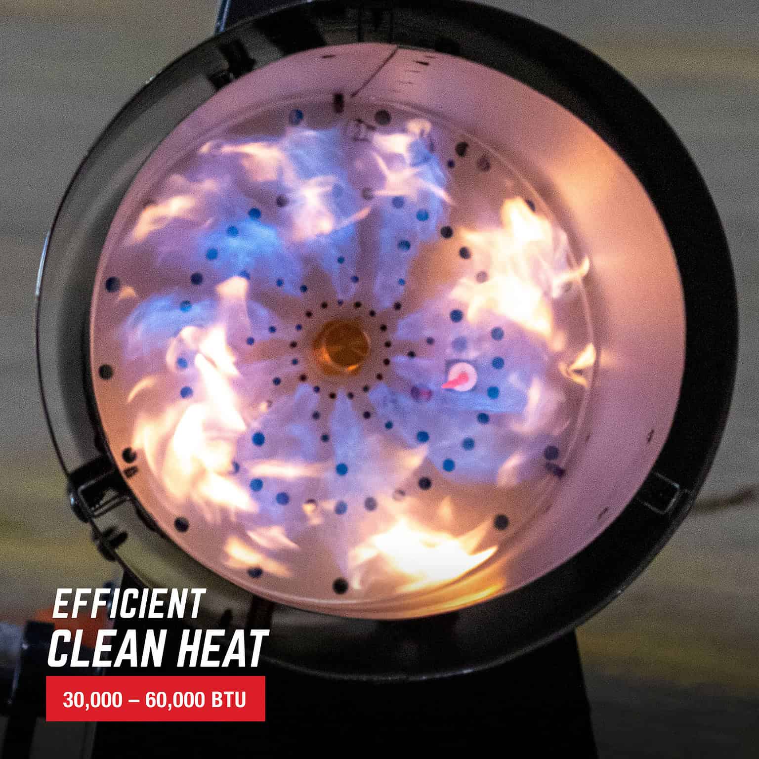 CRAFTSMAN Craftsman Forced Air Propane 60000-BTU Outdoor Portable ...