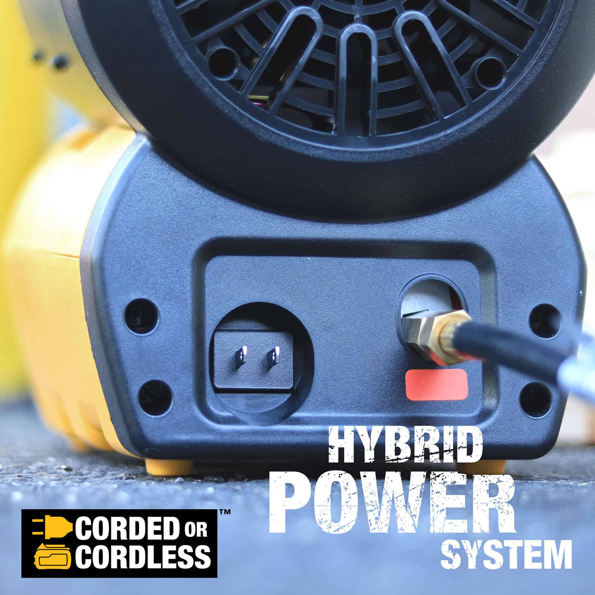 DEWALT Forced Air Propane 68000-BTU Outdoor Portable Forced Air Propane ...