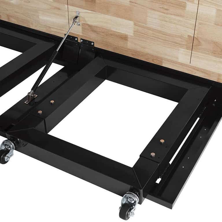 Husky G7200FW-US Ready-To-Assemble 6 Ft. Folding Adjustable Height ...