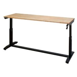 Husky HOLT72XDB11 72 In. Adjustable Height Work Table | BigEasyMart.com