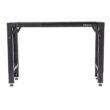 Montezuma MSF4829B 4 Ft. To 6 Ft. Adjustable Steel Workbench Frame ...