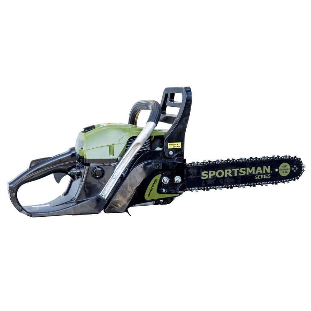 Sportsman 805109 2-in-1 20 In. And 14 In. 52cc Gas Chainsaw Combo ...
