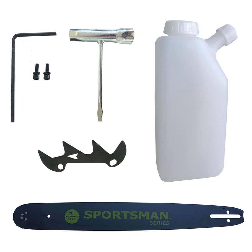 Sportsman 805109 2-in-1 20 In. And 14 In. 52cc Gas Chainsaw Combo ...