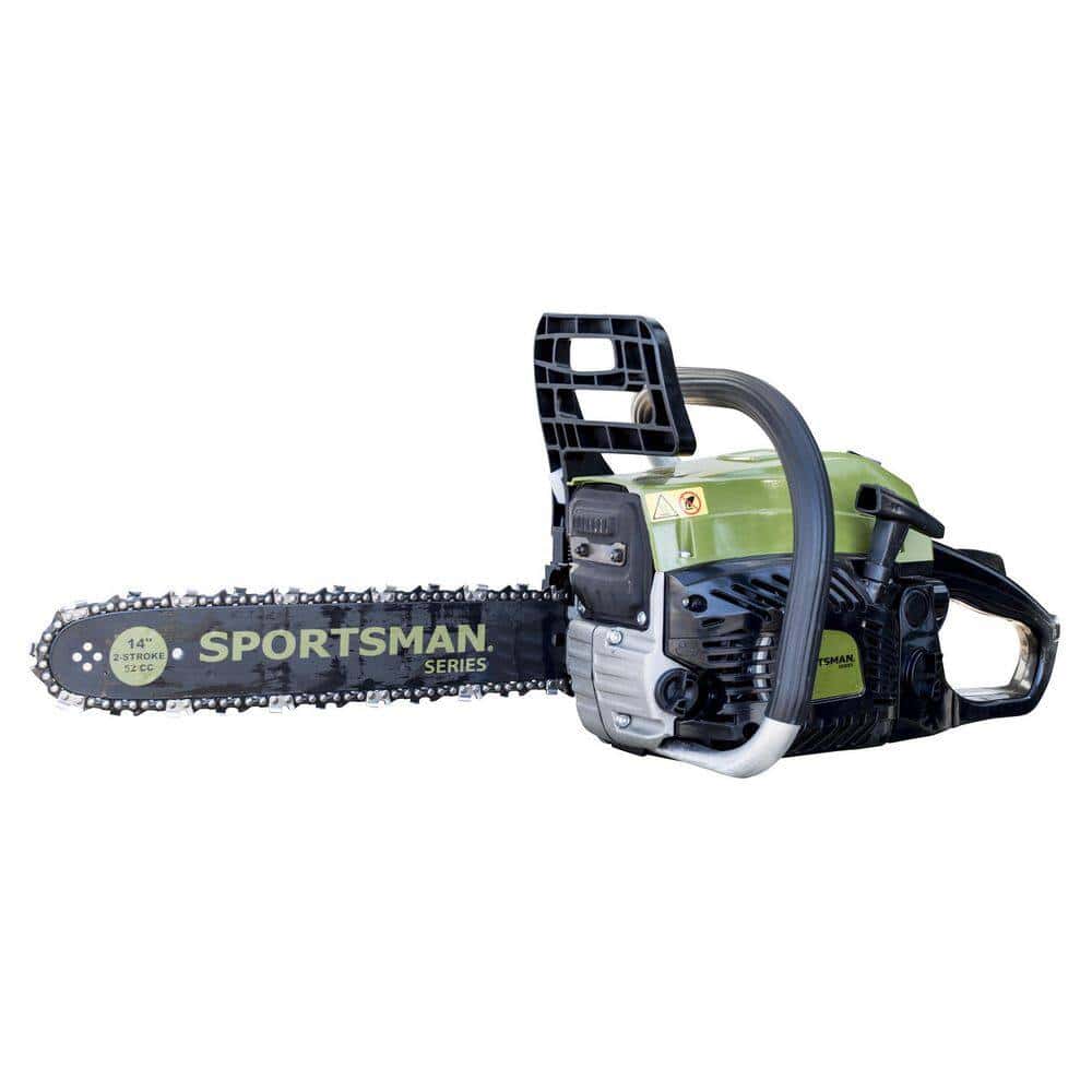 Sportsman 805109 2-in-1 20 In. And 14 In. 52cc Gas Chainsaw Combo ...
