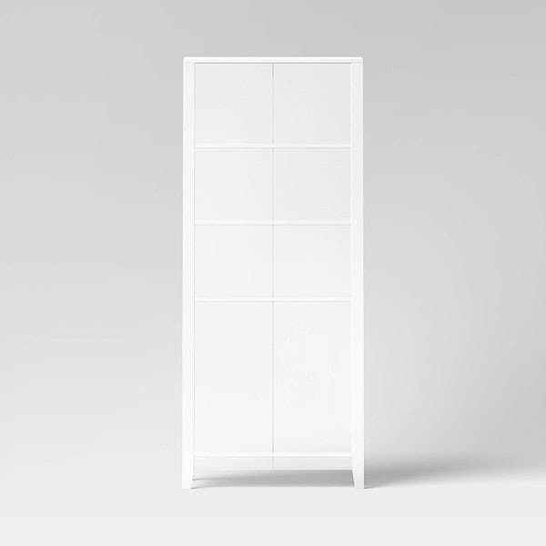 Threshold 72" Carson 5 Shelf Bookcase With Doors - Threshold ...