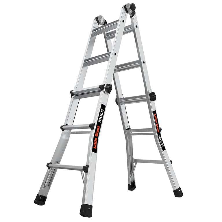 Little Giant Ladders Multi M14 14.3-ft Reach Type 1a- 300-lb Load ...