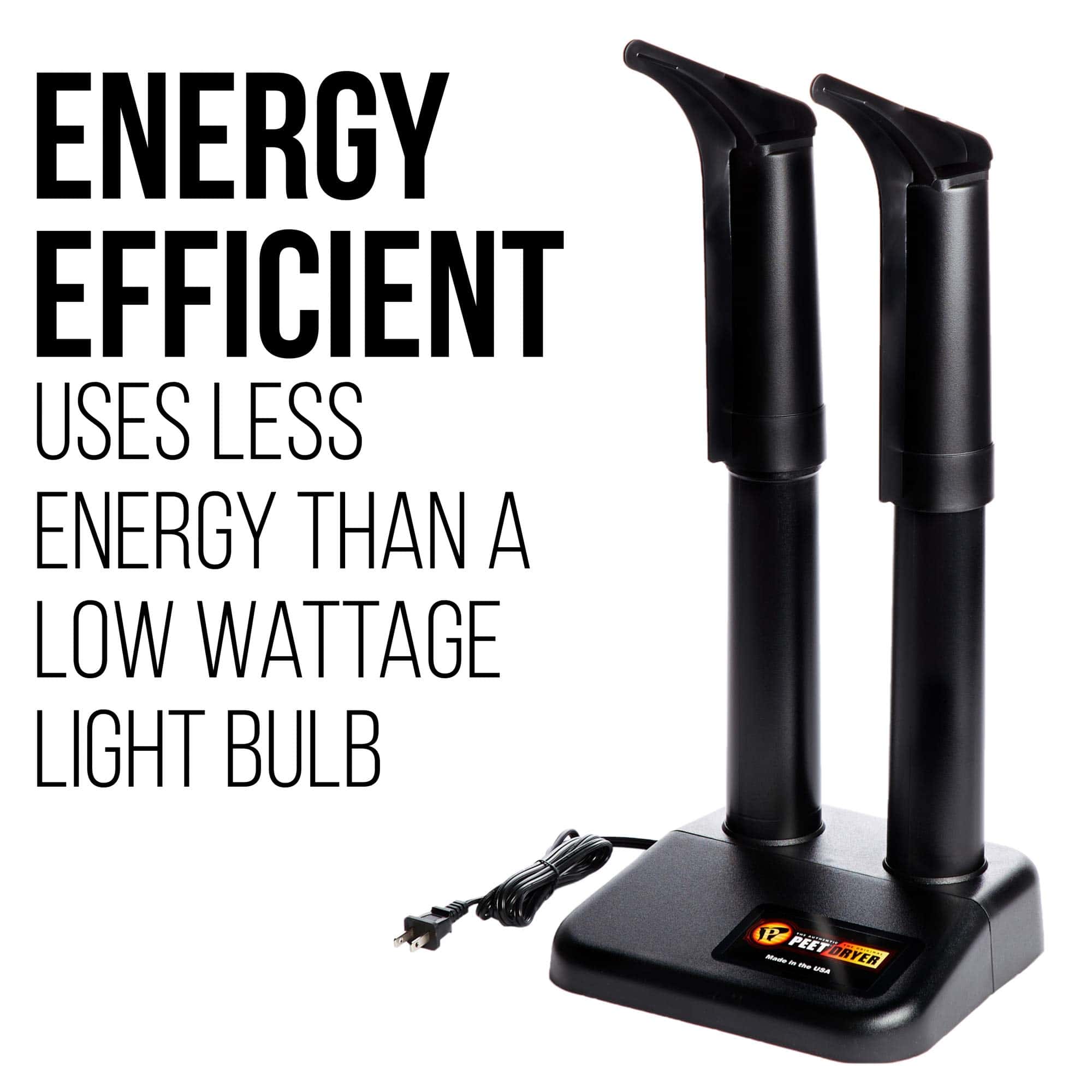 PEET, Original Electric Shoe & Boot Dryer - Made In USA | BigEasyMart.com