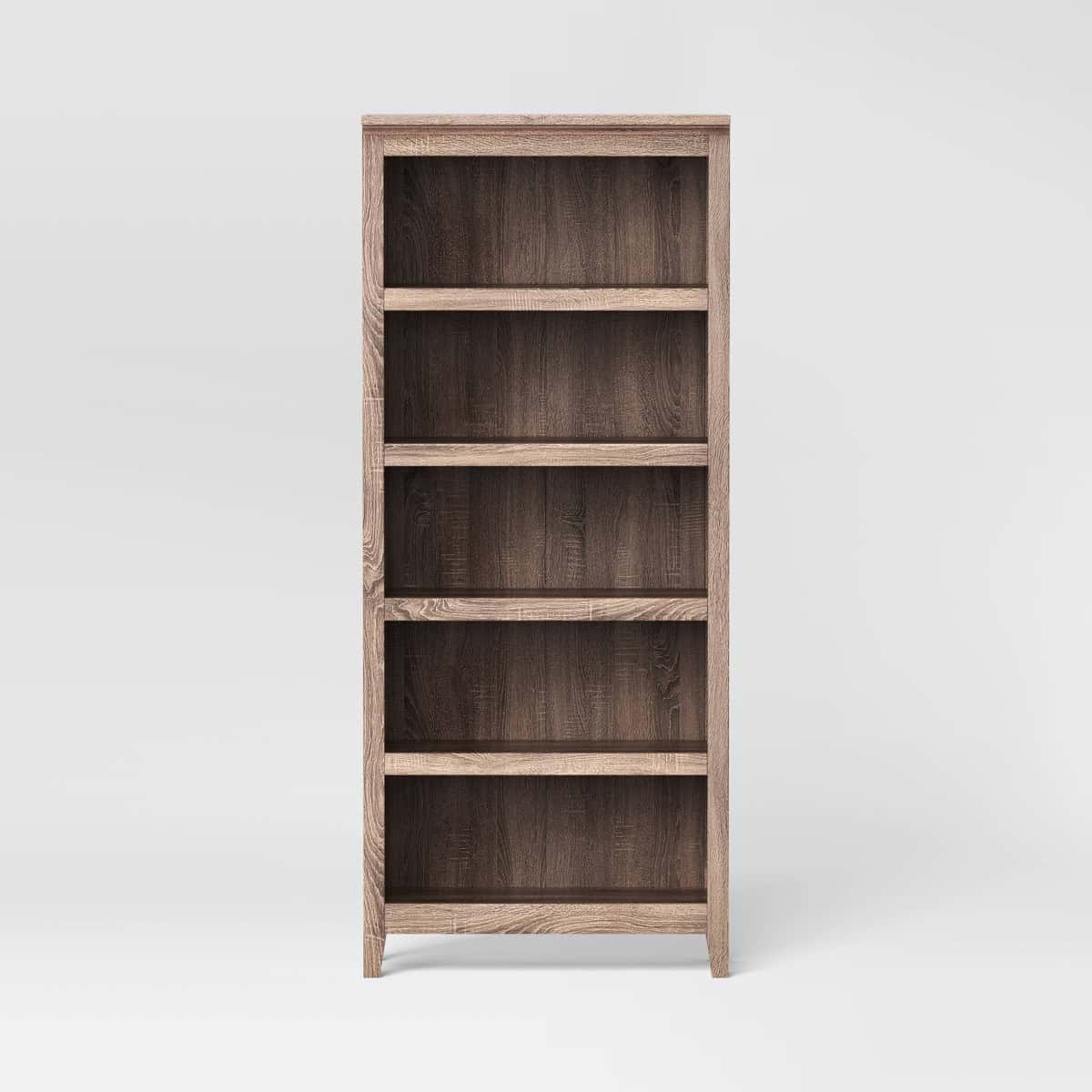 Threshold 72" Carson 5 Shelf Bookcase - Threshold | BigEasyMart.com