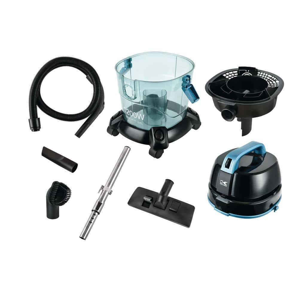 KALORIK WFVC 43331 BL Water Filtration Canister Vacuum Cleaner ...