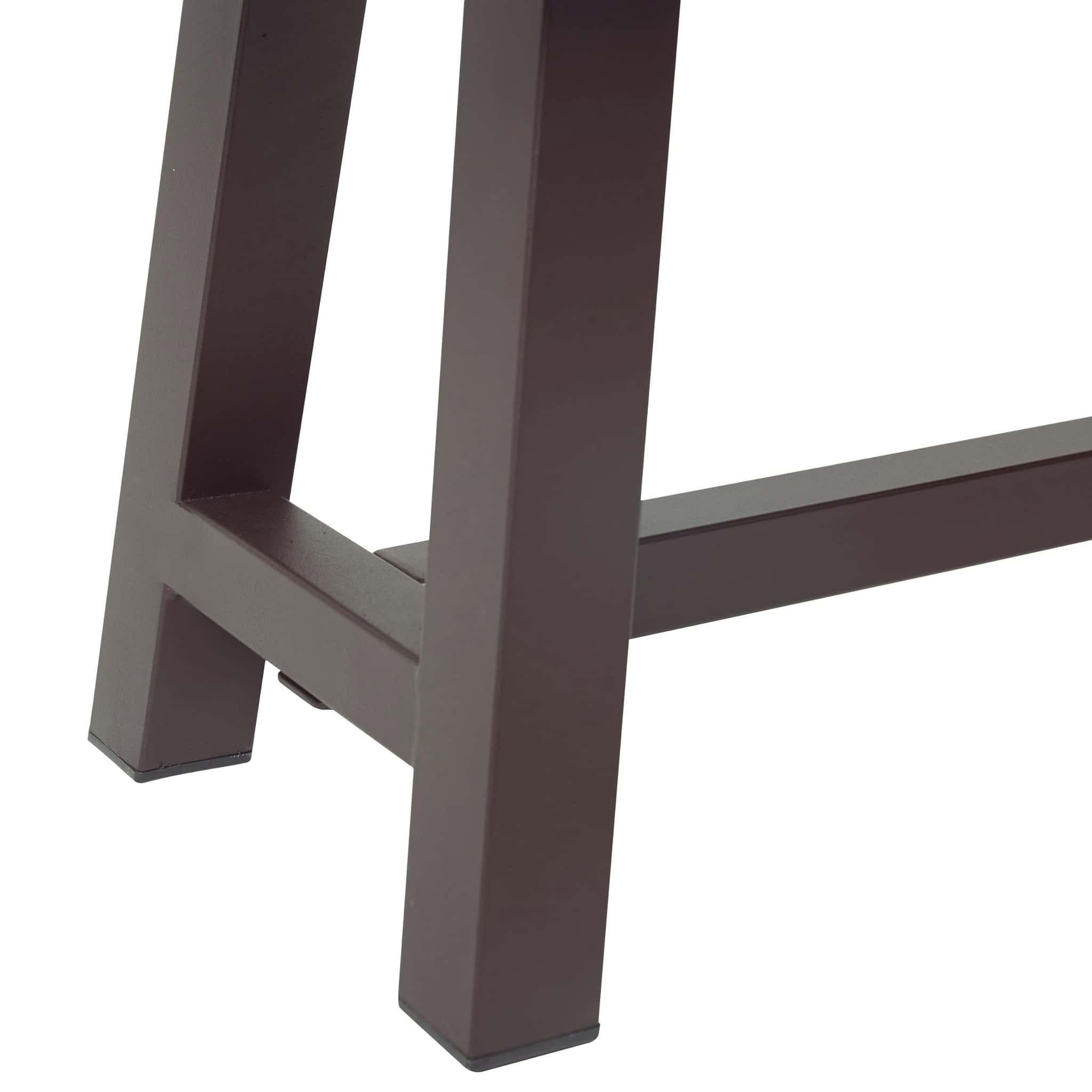 Christopher Knight Home Carlisle Outdoor Acacia Wood And Rustic Metal ...