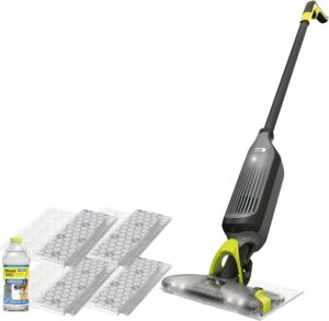 Shark VM252 VACMOP Pro Cordless Hard Floor Vacuum Mop With LED ...