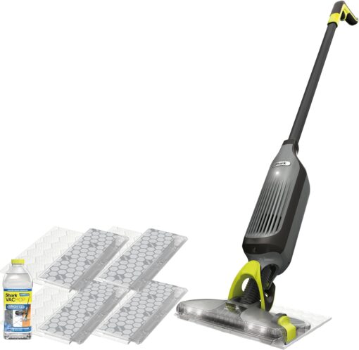 Shark VM252 VACMOP Pro Cordless Hard Floor Vacuum Mop With LED ...