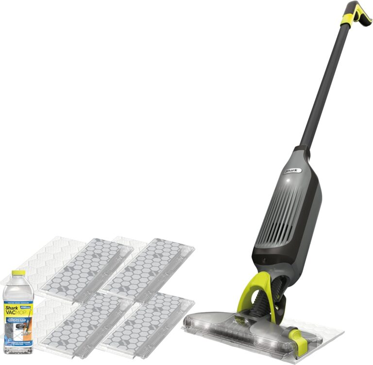 Shark VM252 VACMOP Pro Cordless Hard Floor Vacuum Mop With LED ...