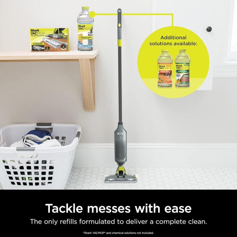 Shark VM252 VACMOP Pro Cordless Hard Floor Vacuum Mop With LED ...