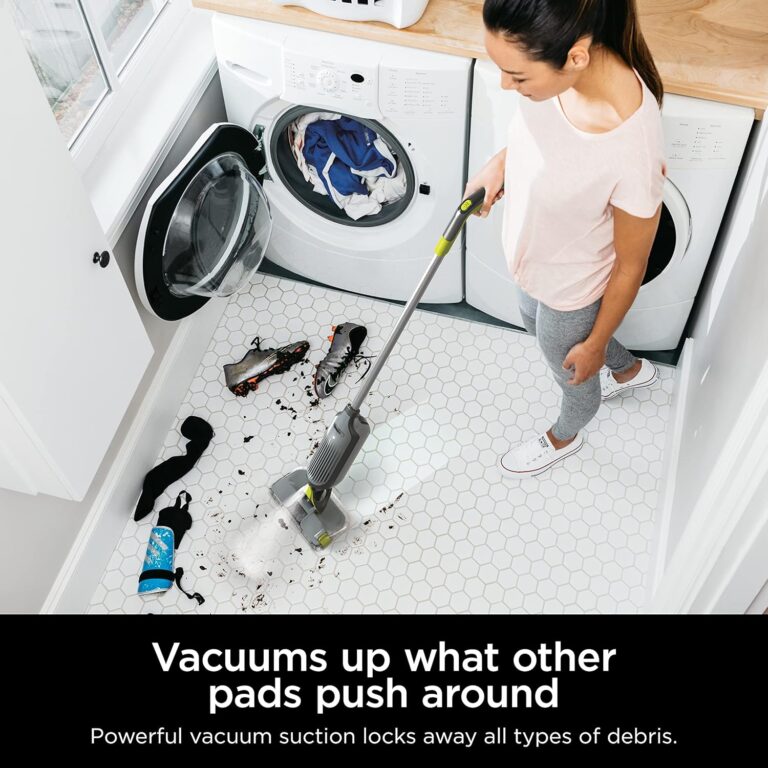 Shark VM252 VACMOP Pro Cordless Hard Floor Vacuum Mop With LED ...