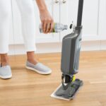 Shark VM252 VACMOP Pro Cordless Hard Floor Vacuum Mop With LED ...