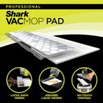 Shark VM252 VACMOP Pro Cordless Hard Floor Vacuum Mop With LED ...