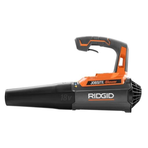 RIDGID R8604301B 18V Cordless 105 MPH Jobsite Handheld Blower (Tool ...