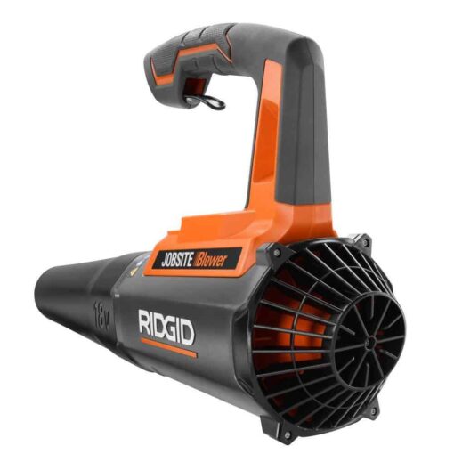 RIDGID R8604301B 18V Cordless 105 MPH Jobsite Handheld Blower (Tool ...