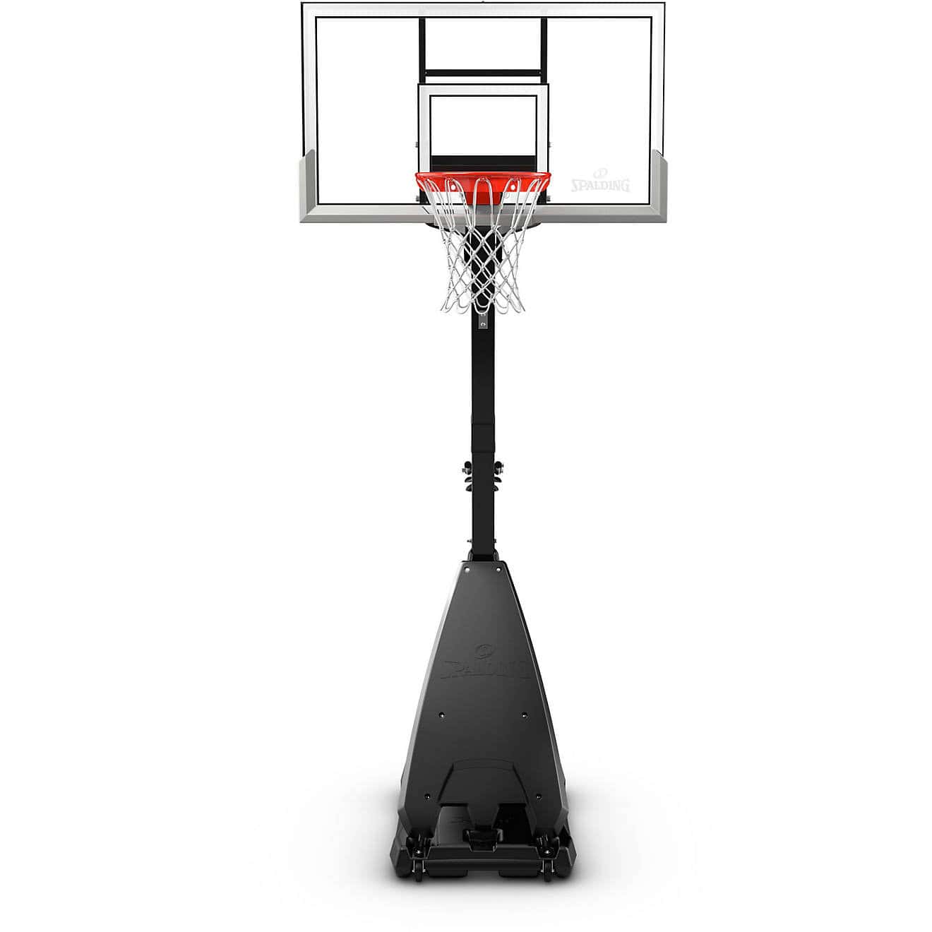 Spalding Accuglide 54 In Portable Acrylic Basketball Hoop | BigEasyMart.com
