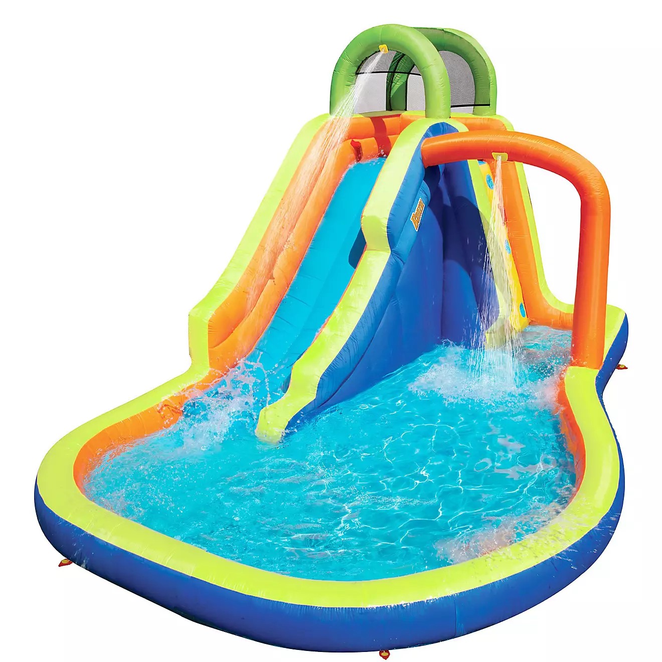 Banzai Soaking Falls Splash Park | BigEasyMart.com