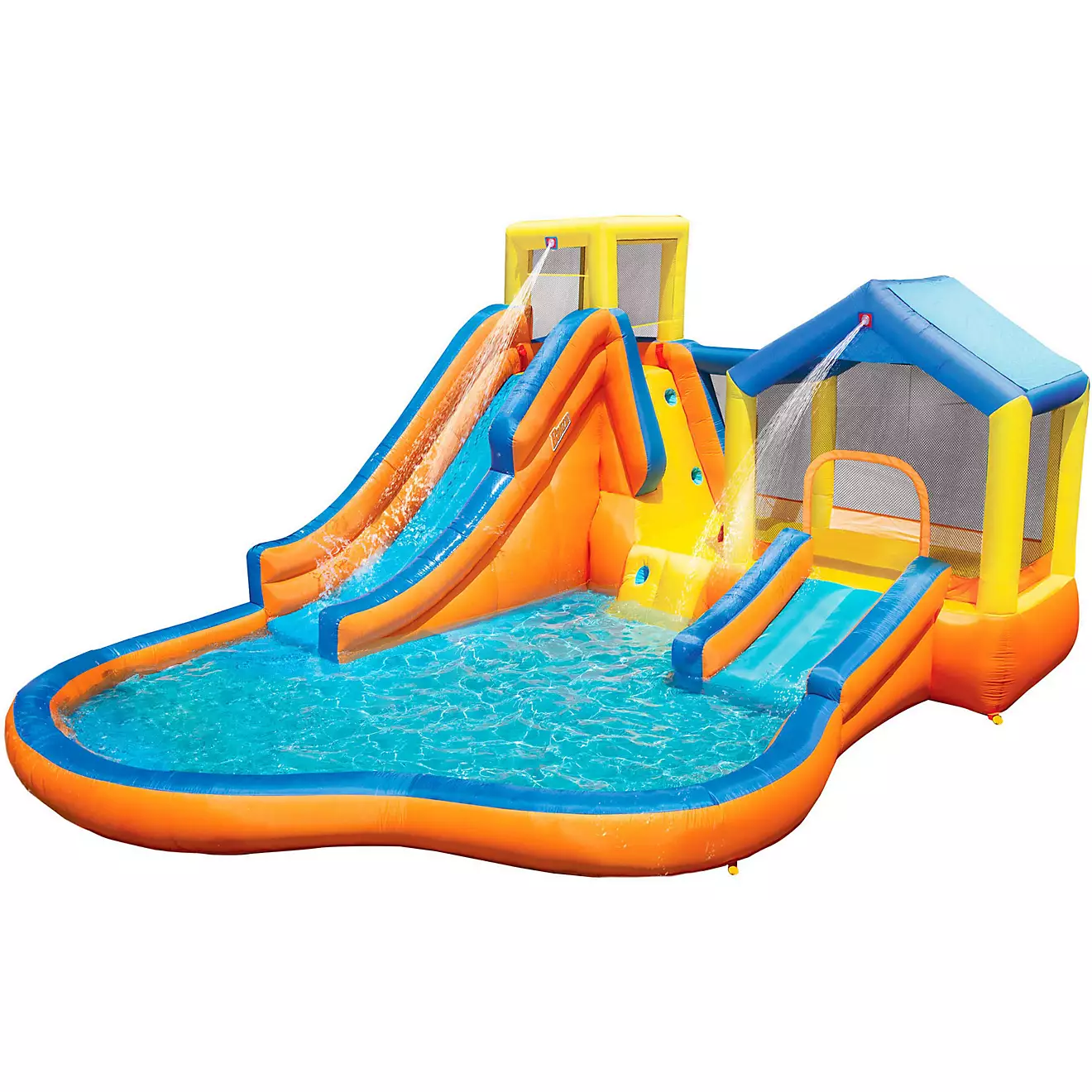 Banzai Slide 'N Bounce Splash Park | BigEasyMart.com