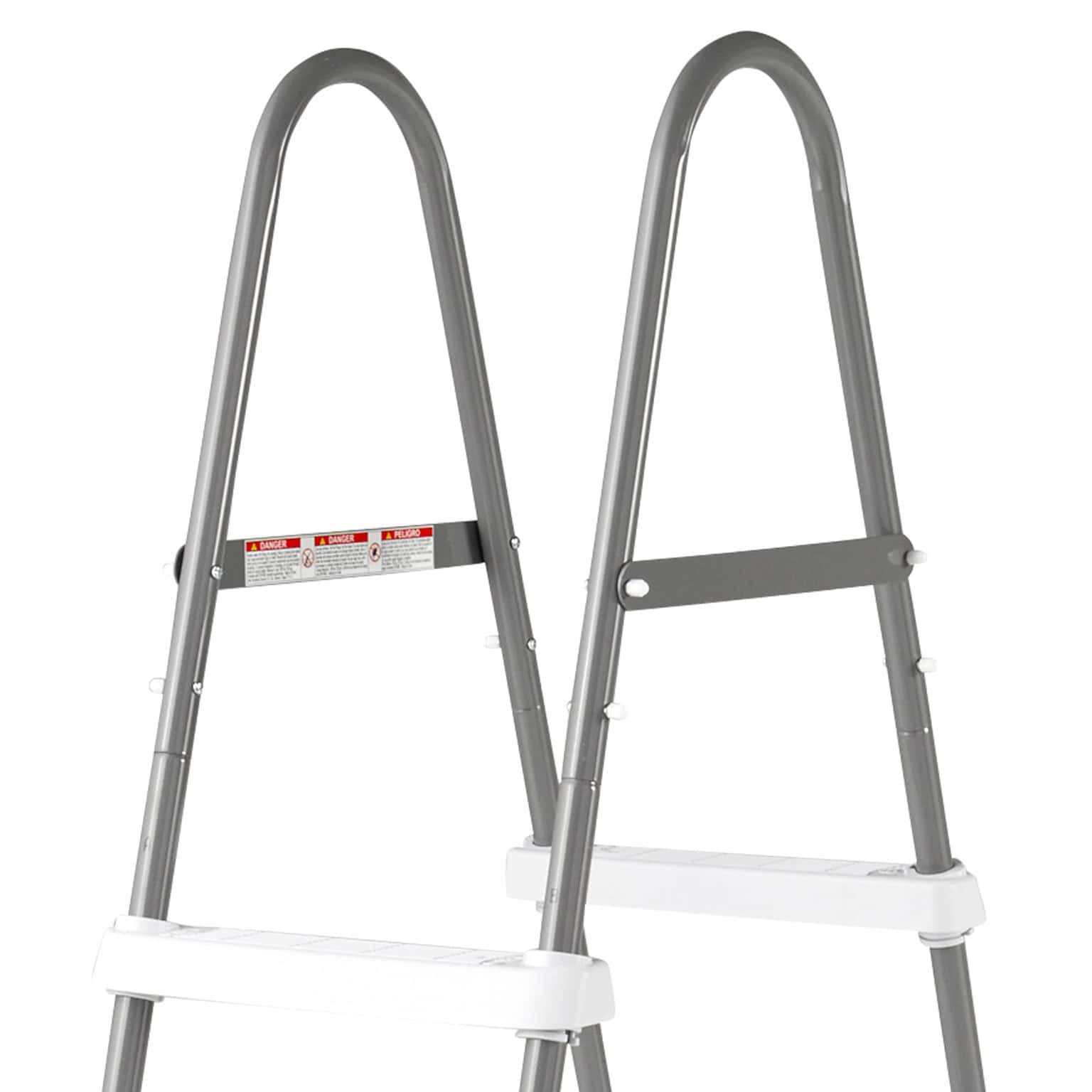 Intex Above Ground Steel Frame Swimming Pool Ladder For 42-In. Wall ...