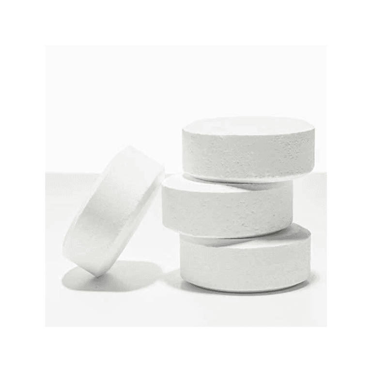 Leslie's 3-Inch Jumbo Chlorine Tablets For Swimming Pools - 35 Pounds ...