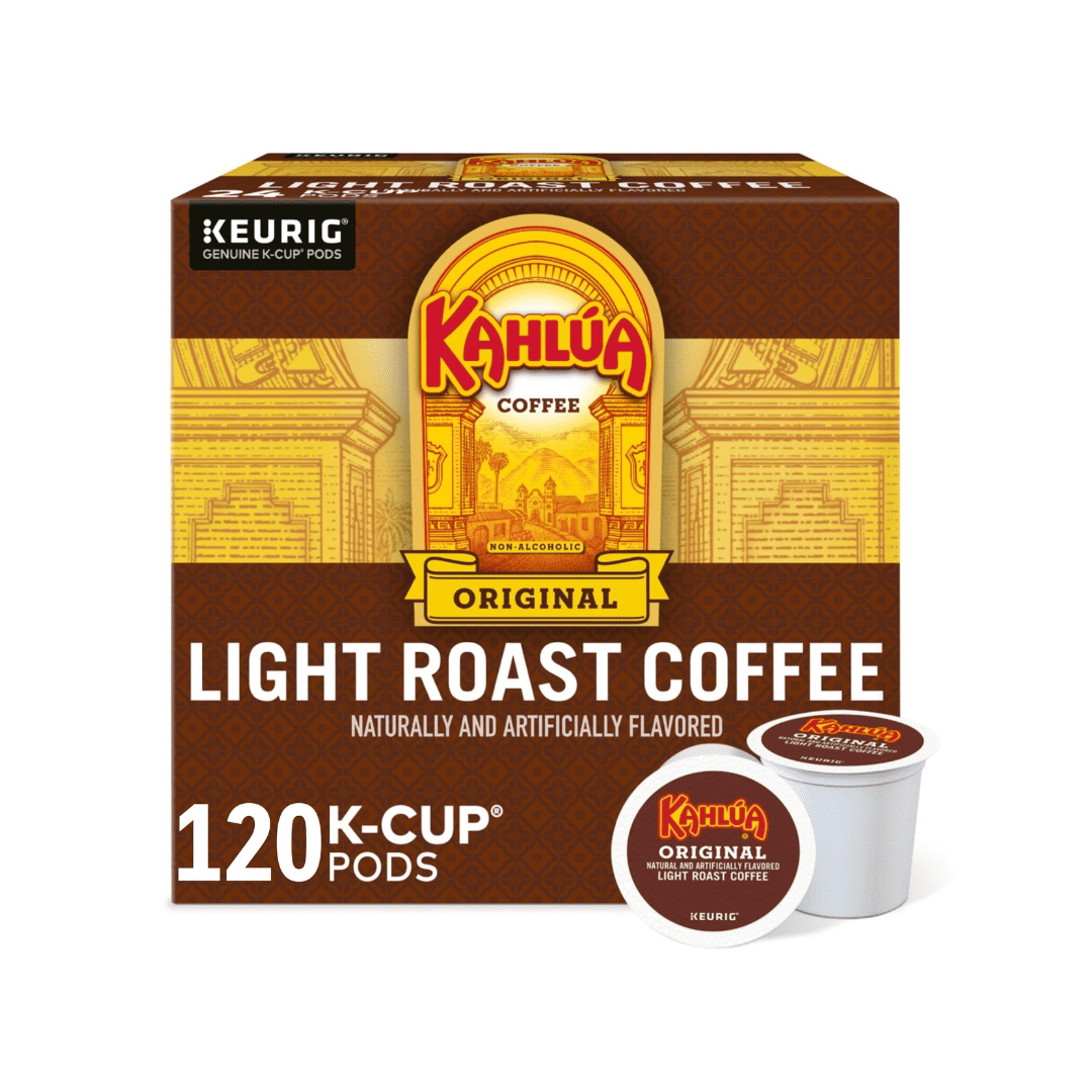 Kahlua Coffee Original Single Serve K-Cup Pods For Keurig Brewers, 120 ...