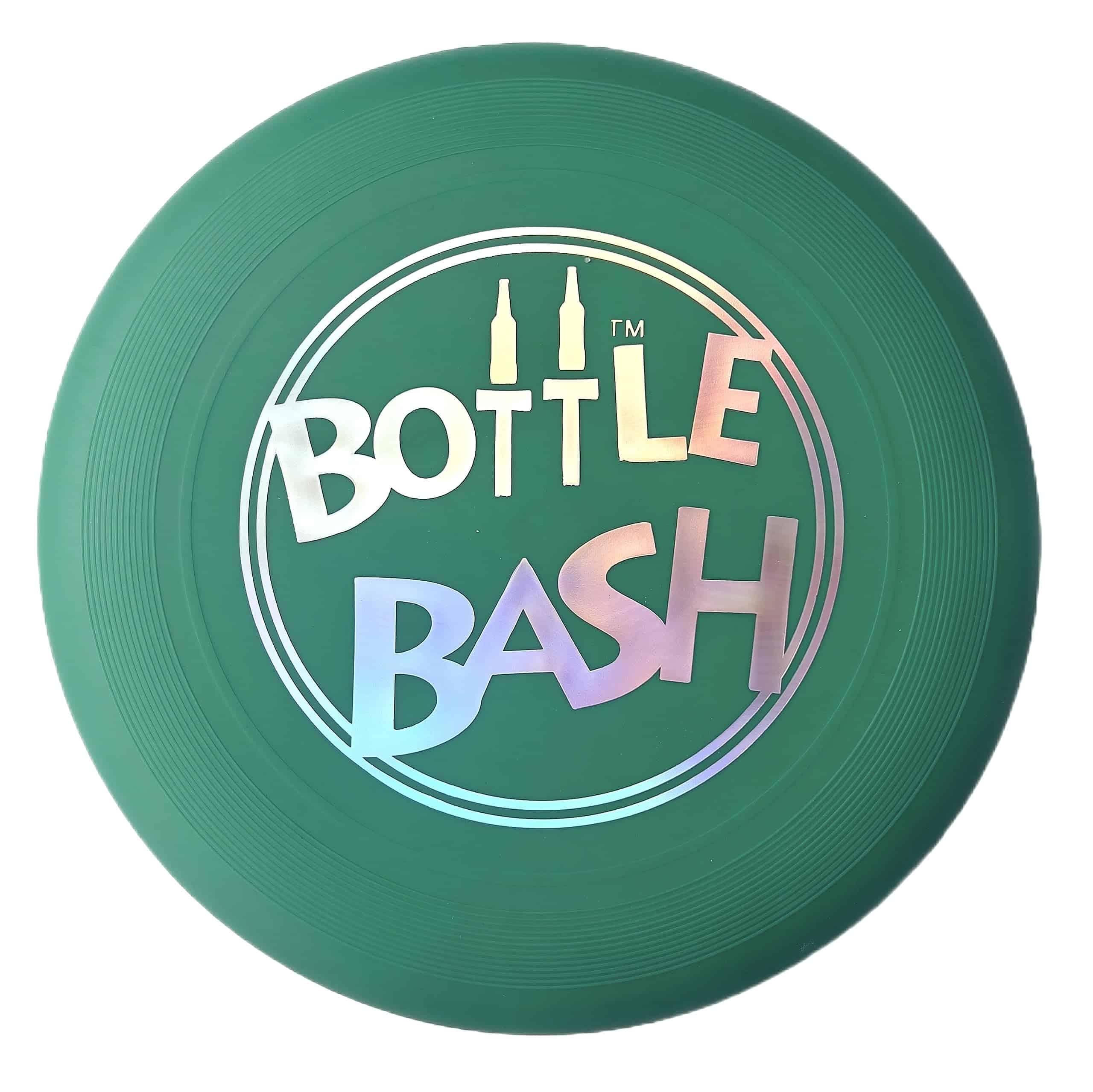 Bottle Bash Outdoor Flying Disc Game Set – Disc Toss Game For Family ...