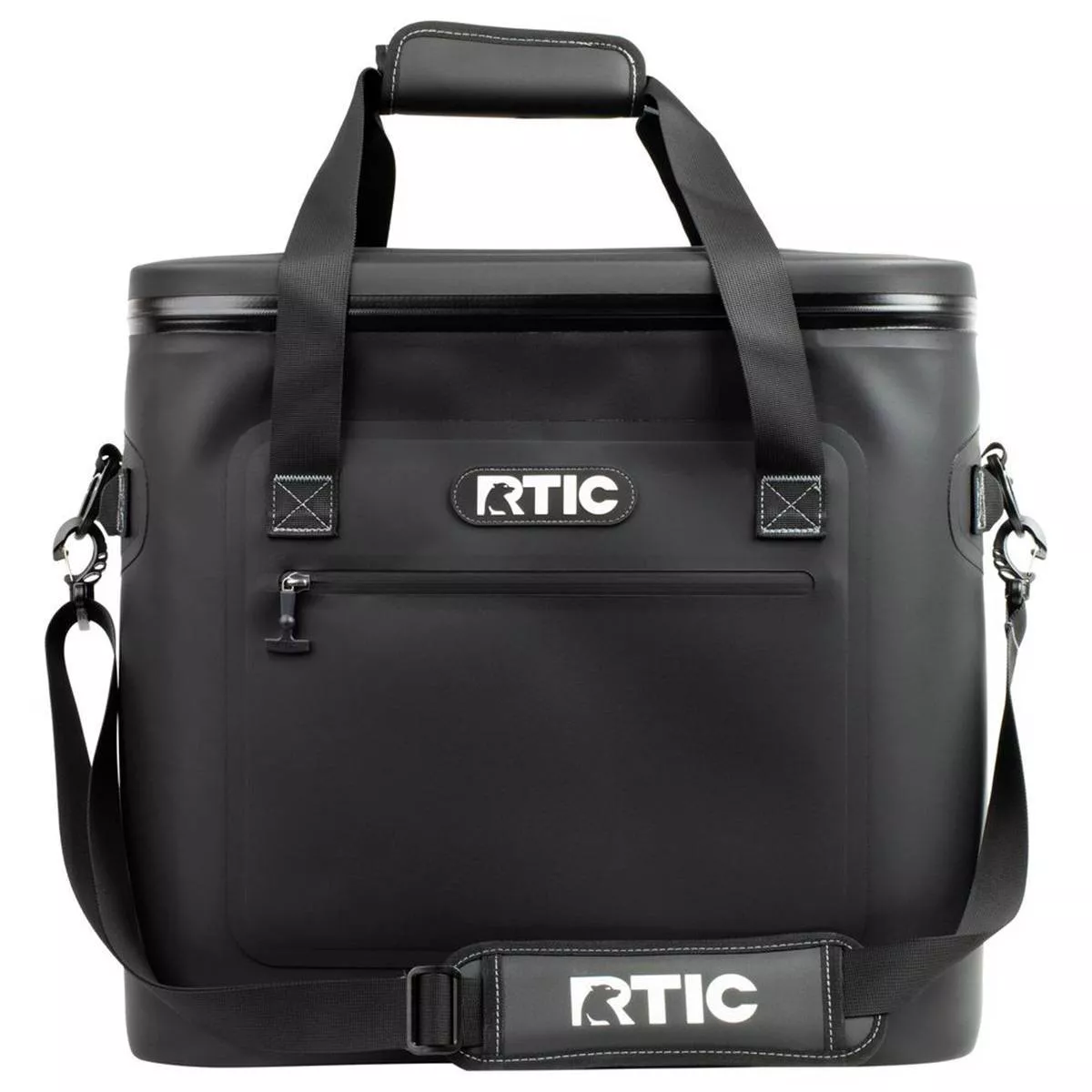 RTIC Outdoors 40 Cans Soft Sided Cooler - Black | BigEasyMart.com