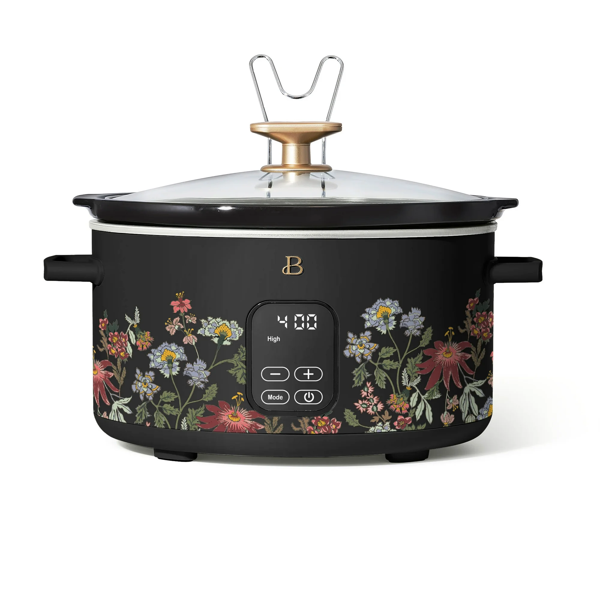 Beautiful 6 Qt Programmable Slow Cooker, Wildflower By Drew Barrymore ...