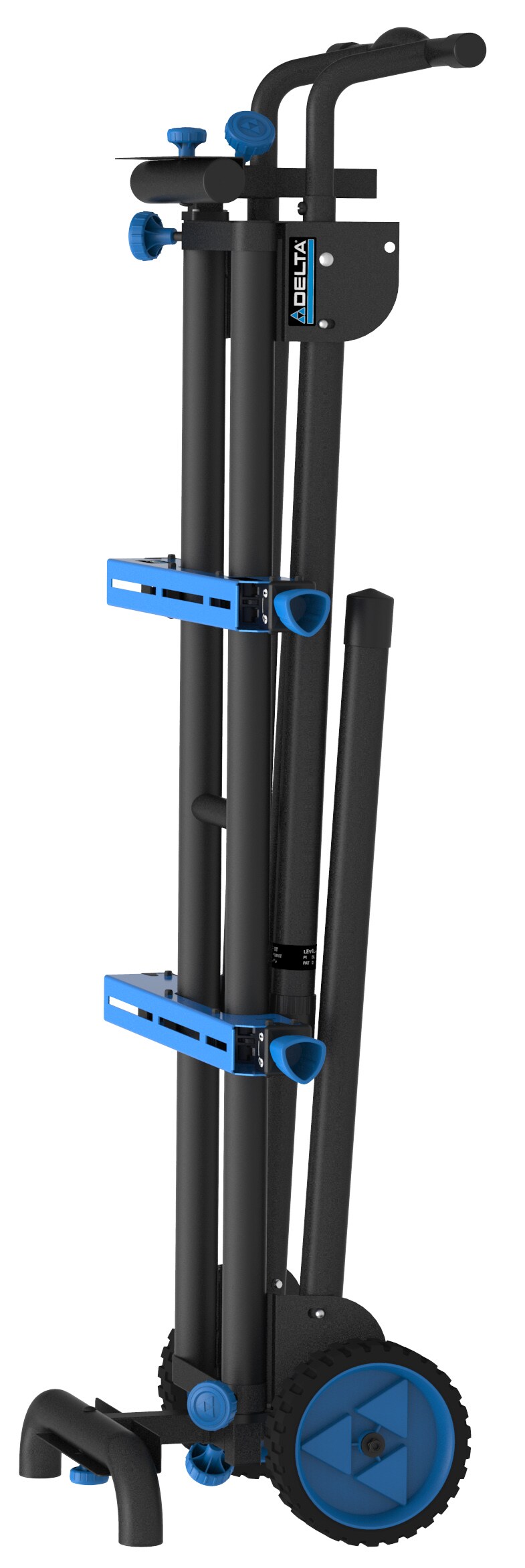 DELTA Steel Adjustable Rolling Miter Saw Stand | BigEasyMart.com