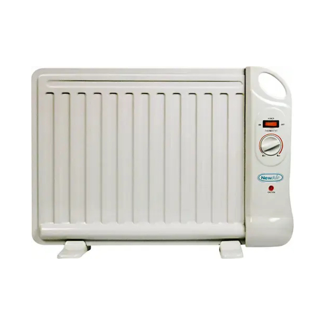 NewAir - Under Desk Heater - White | BigEasyMart.com