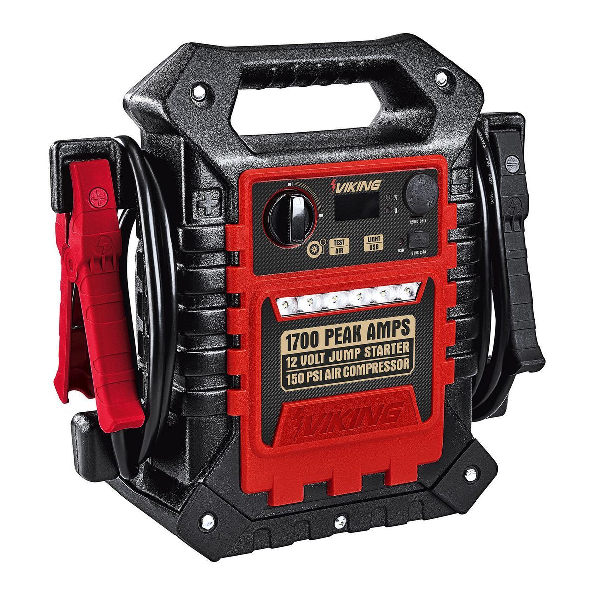 Viking 1700 Jump Starter Air Compressor