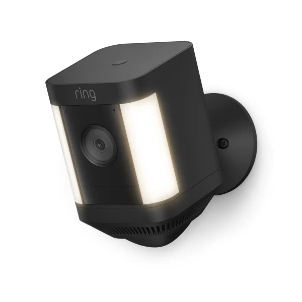 Ring Spotlight Cam Plus, Battery-operated - Smart Security Video Camera ...