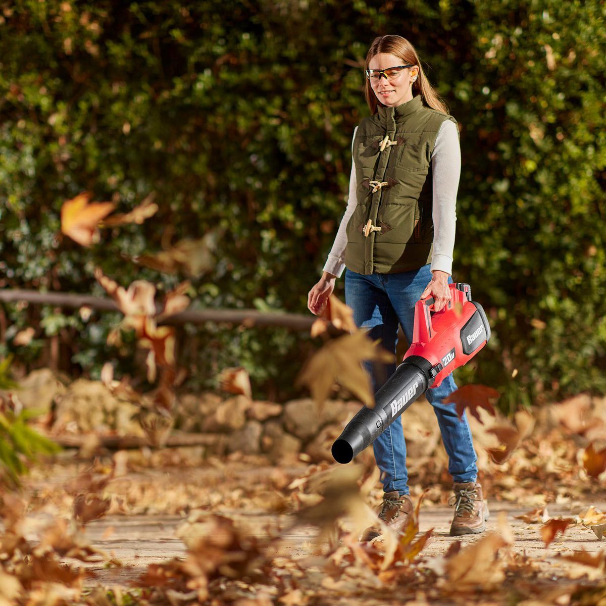 BAUER 20V Cordless, 96 MPH Jet Fan Blower Kit | BigEasyMart.com