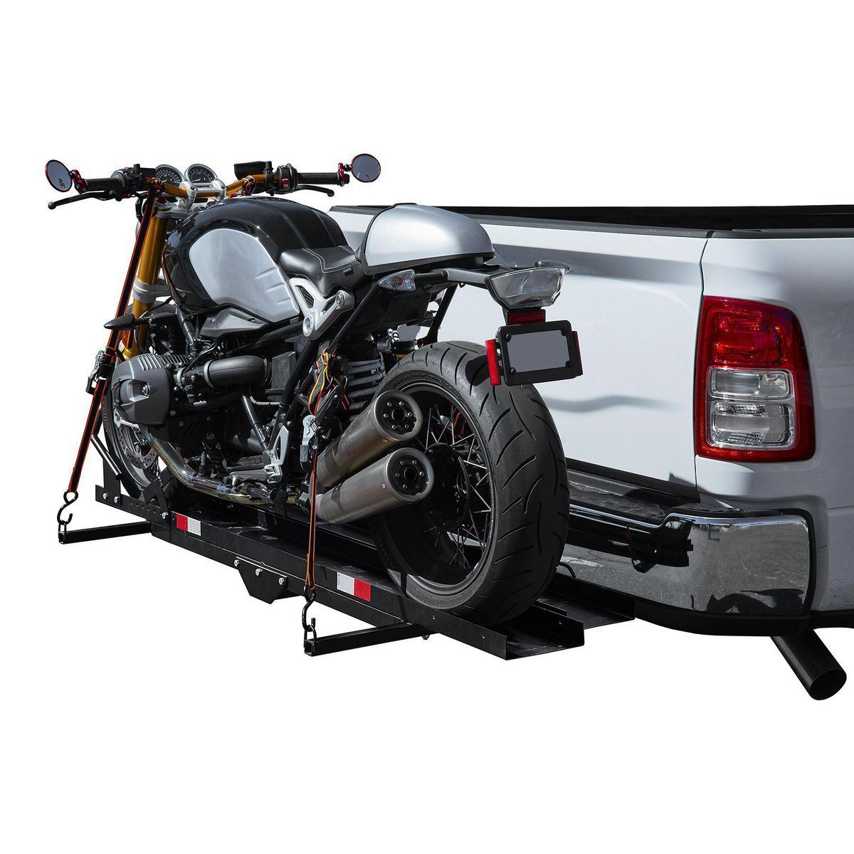 HAUL-MASTER 600 Lb. Capacity Motorcycle Carrier | BigEasyMart.com