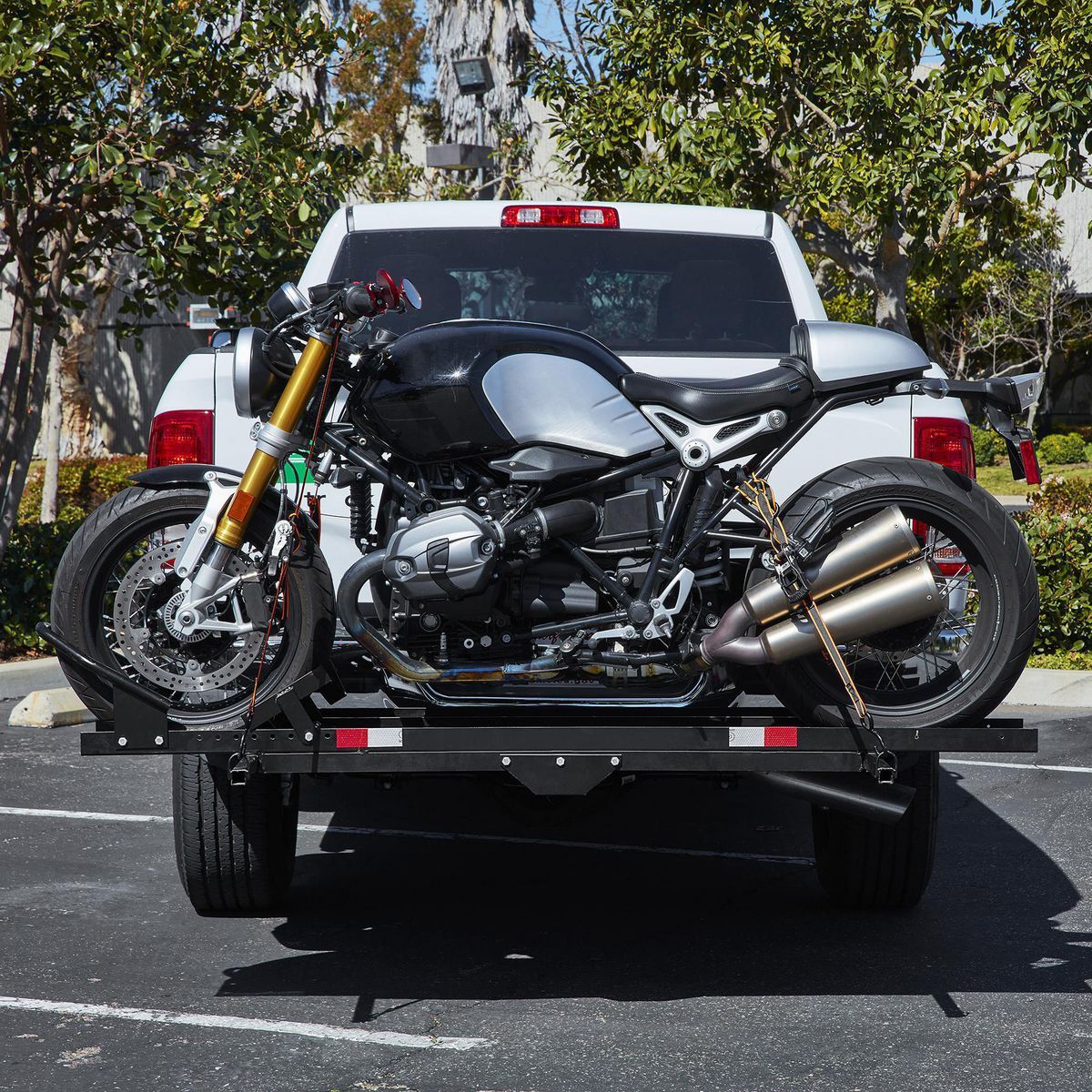 HAUL-MASTER 600 Lb. Capacity Motorcycle Carrier | BigEasyMart.com